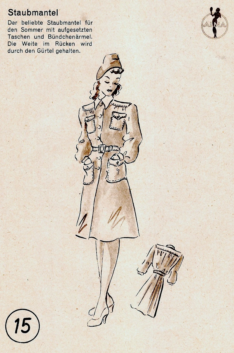 Alma-Mode 15 | Vintage Sewing Patterns | Fandom