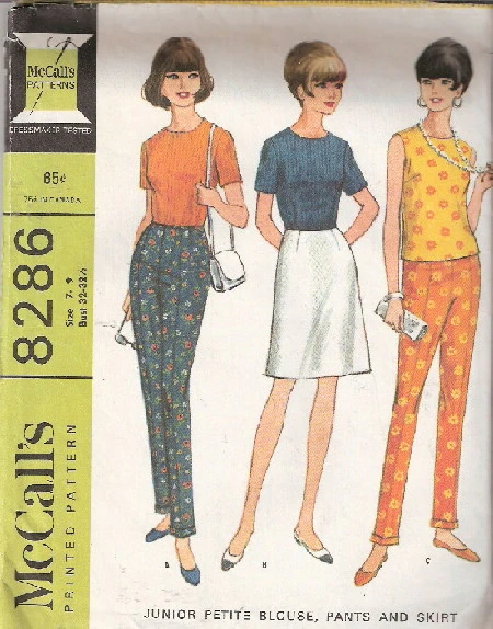 McCall's 8286 | Vintage Sewing Patterns | Fandom