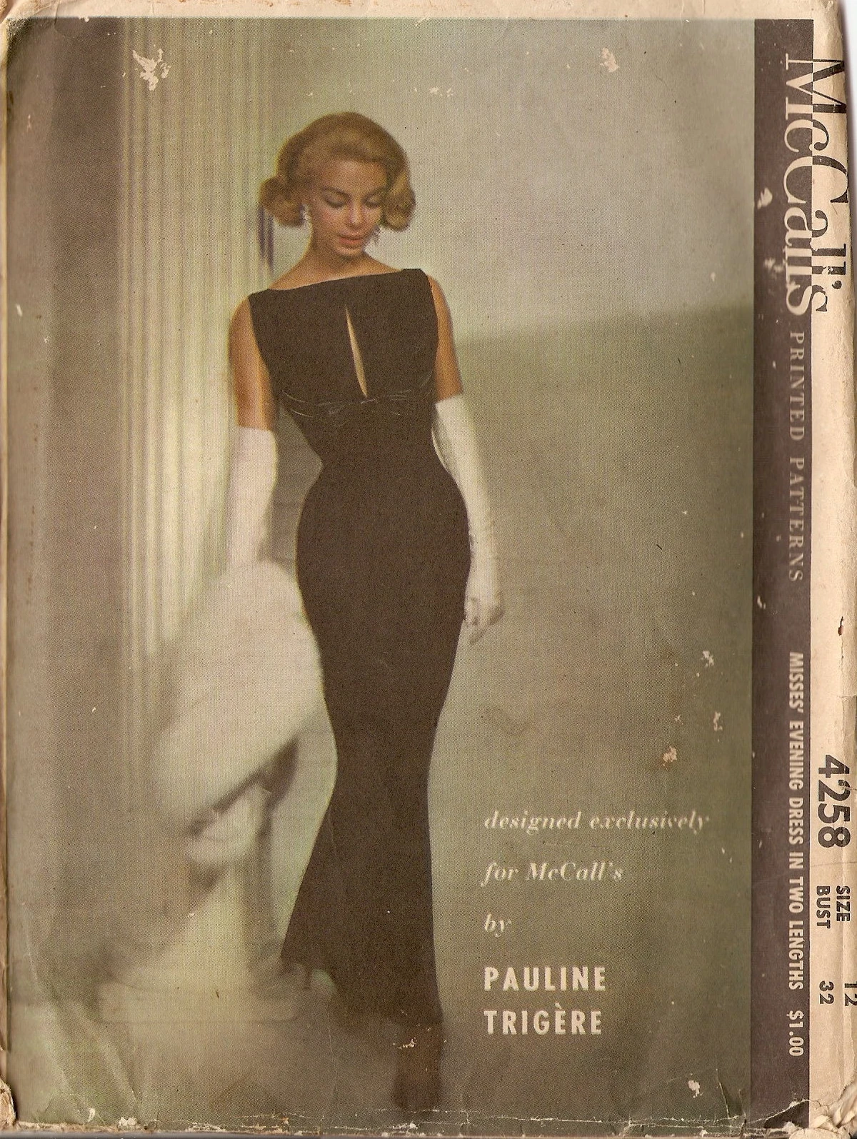 McCall's 4258 | Vintage Sewing Patterns | Fandom