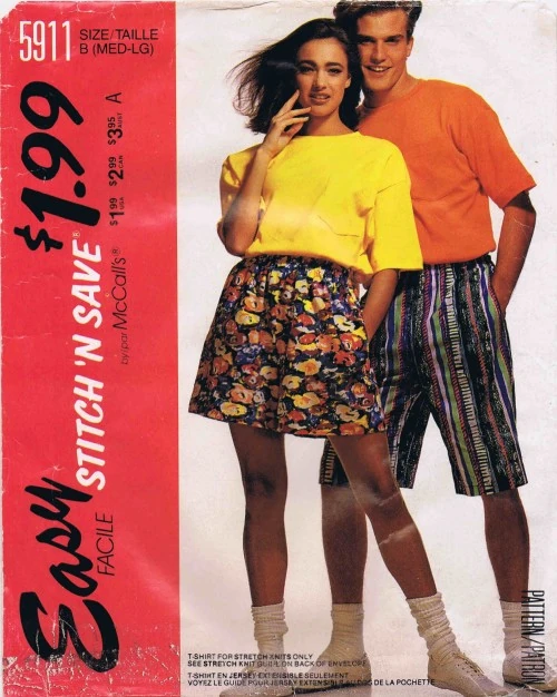 McCall's 5911 B | Vintage Sewing Patterns | Fandom