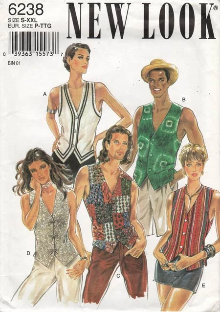 New Look 6238 | Vintage Sewing Patterns | Fandom