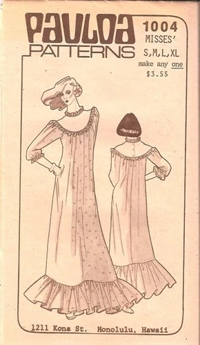 Pauloa 1004 | Vintage Sewing Patterns | Fandom
