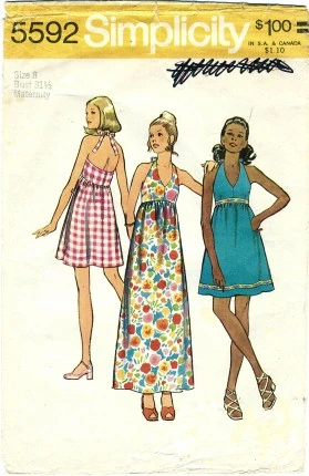 Simplicity 5592 A | Vintage Sewing Patterns | Fandom