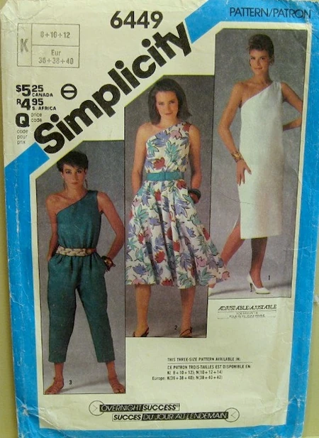 Simplicity 6449 B | Vintage Sewing Patterns | Fandom