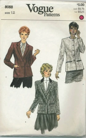 Vogue 8088 | Vintage Sewing Patterns | Fandom