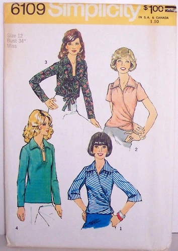 Simplicity 6109 | Vintage Sewing Patterns | Fandom