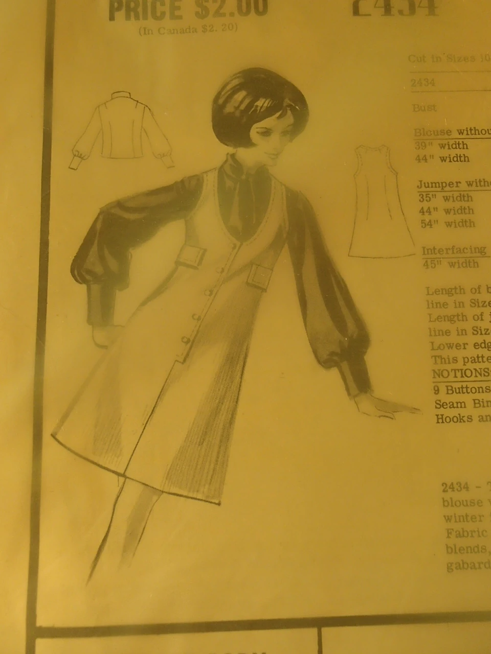 Modes Royale 2434 | Vintage Sewing Patterns | Fandom