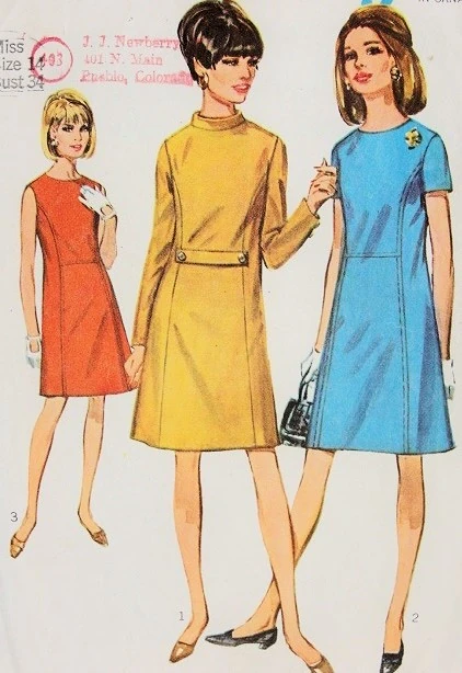 Simplicity 7293 A | Vintage Sewing Patterns | Fandom