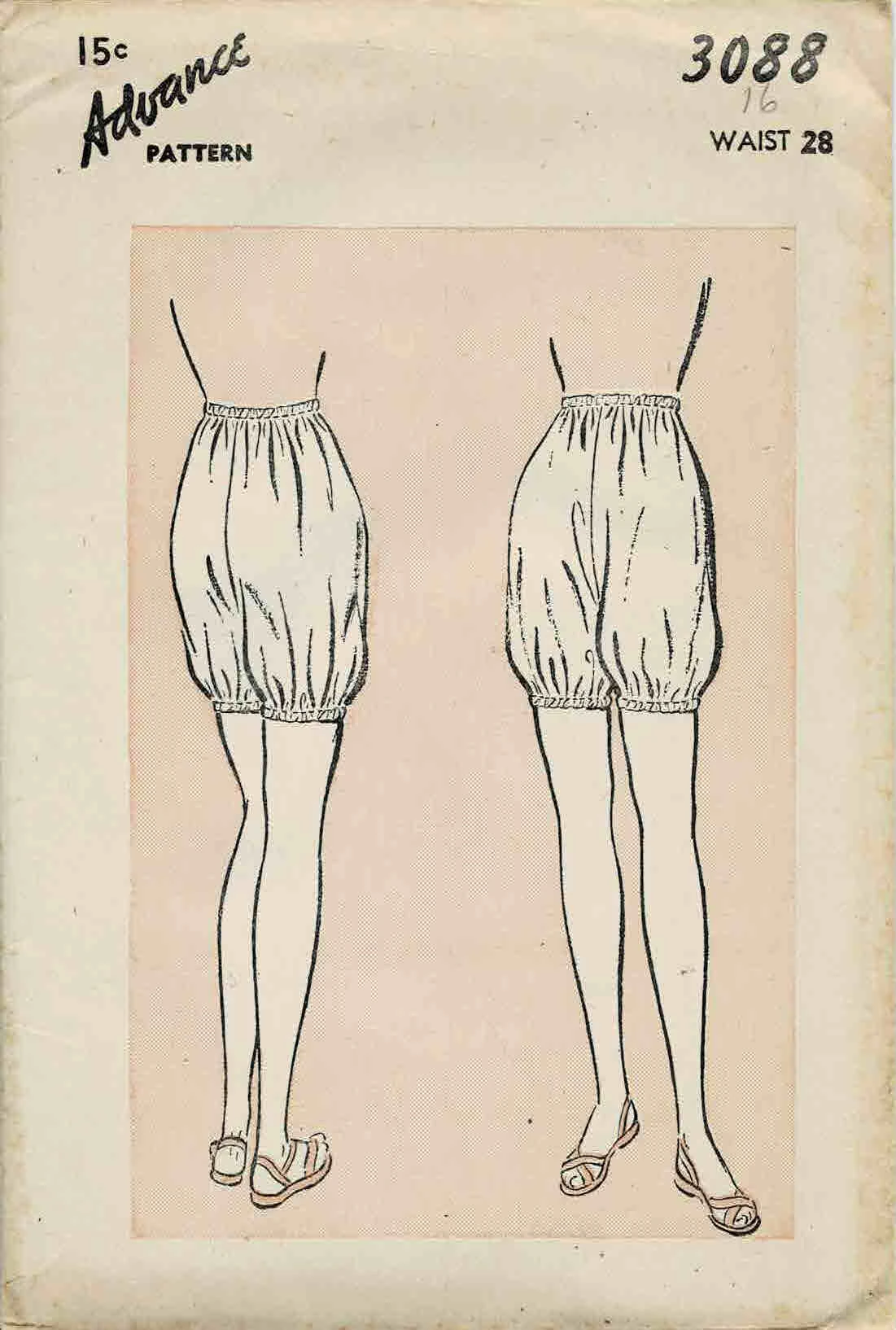 Advance 3088 A | Vintage Sewing Patterns | Fandom
