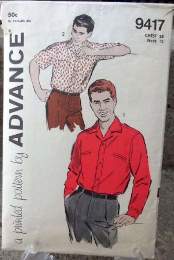 Advance 9417 | Vintage Sewing Patterns | Fandom