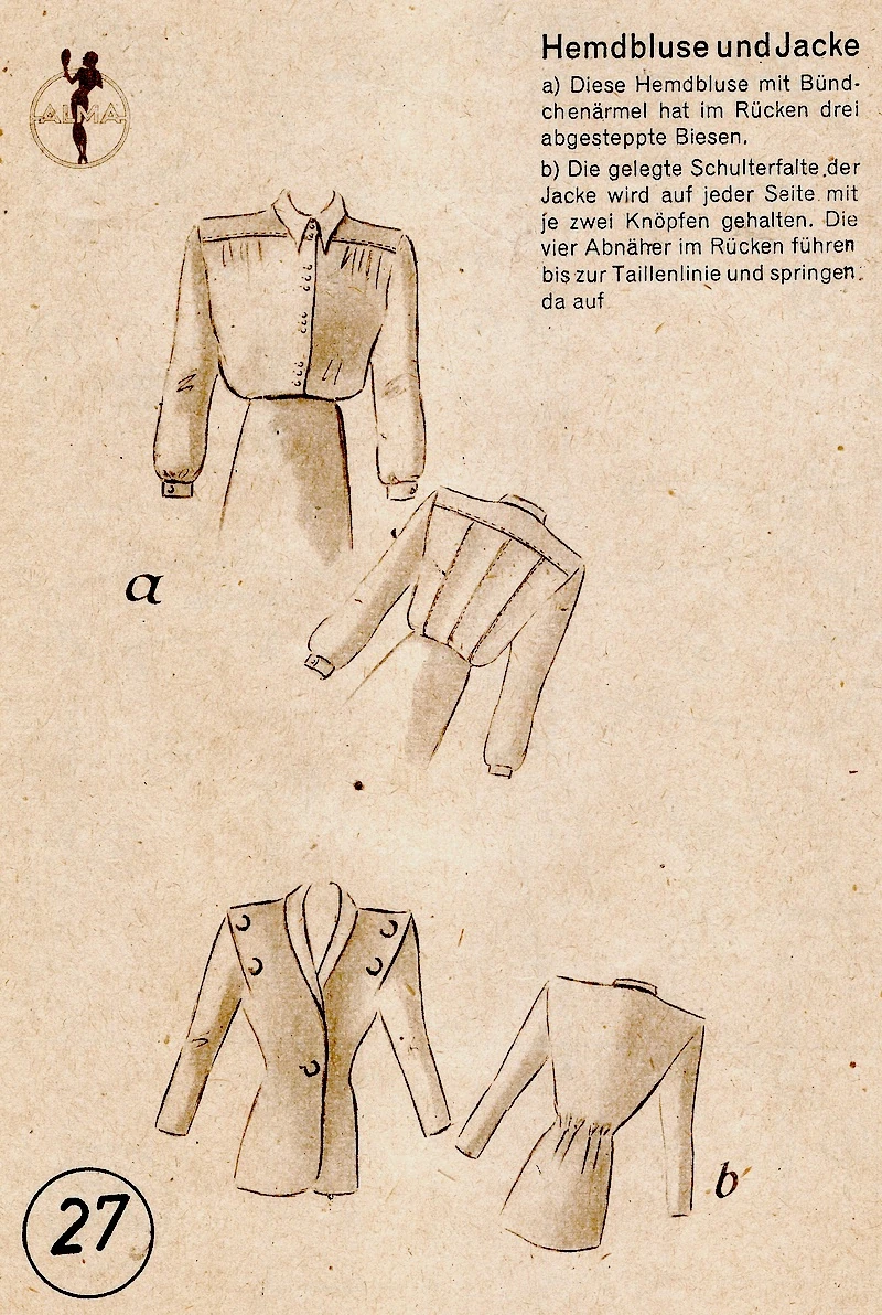 Alma-Mode 27 | Vintage Sewing Patterns | Fandom