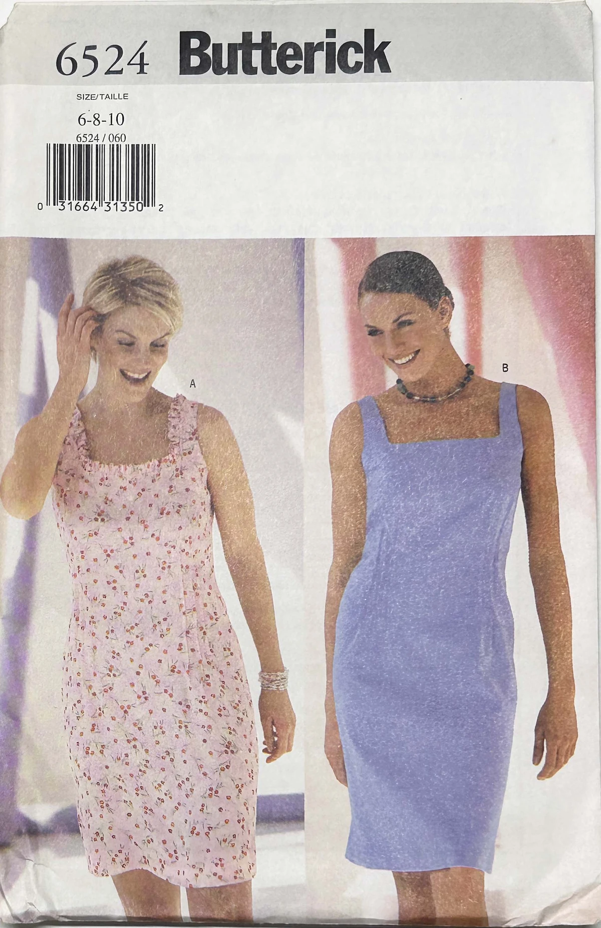 Butterick 6524 D | Vintage Sewing Patterns | Fandom