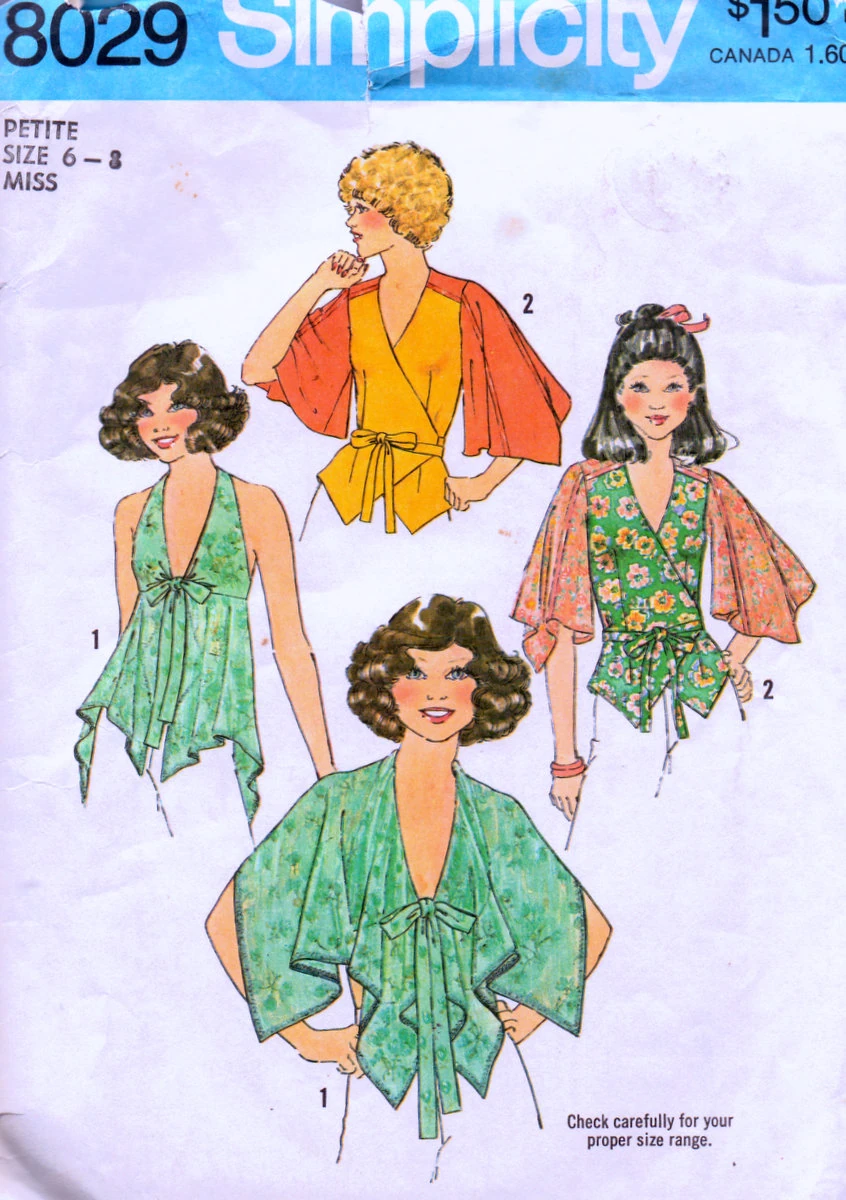 Simplicity 8029 B | Vintage Sewing Patterns | Fandom