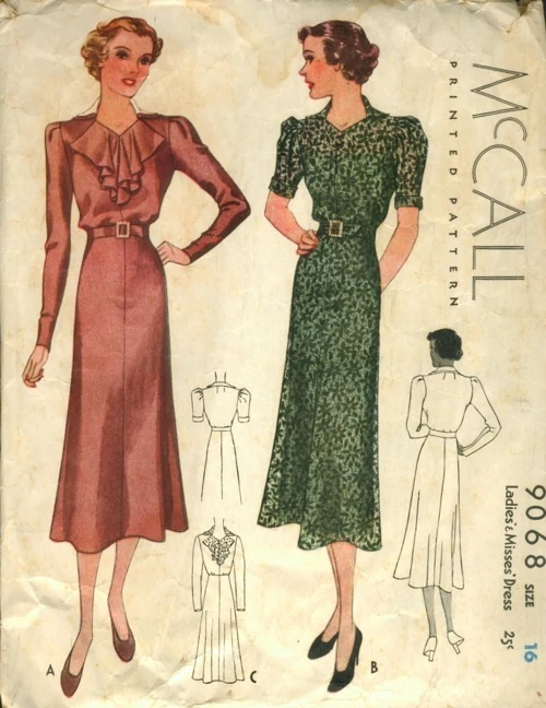 McCall 9068 | Vintage Sewing Patterns | Fandom