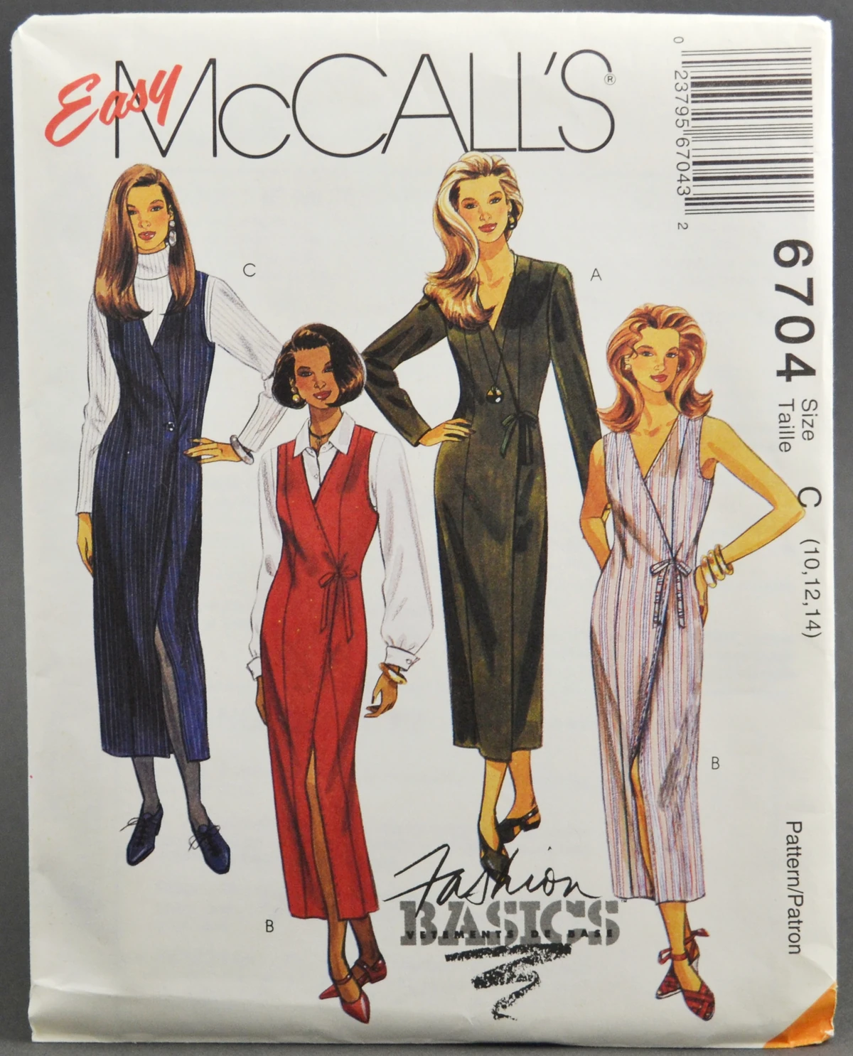 McCall's 6704 A | Vintage Sewing Patterns | Fandom