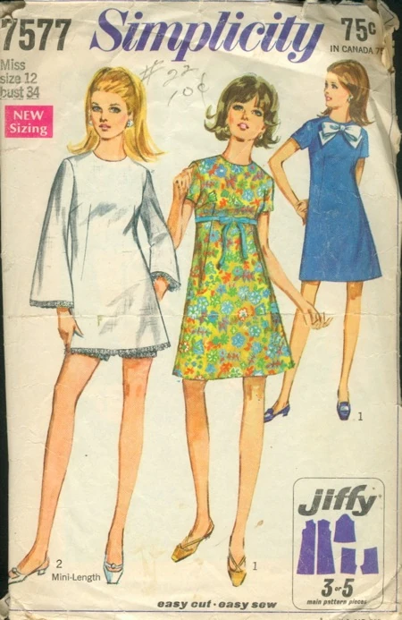 Simplicity 7577 | Vintage Sewing Patterns | Fandom