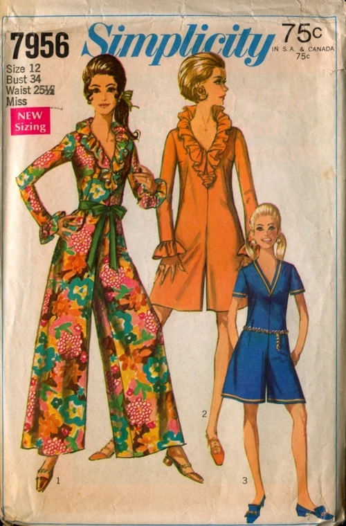 Simplicity 7956 | Vintage Sewing Patterns | Fandom