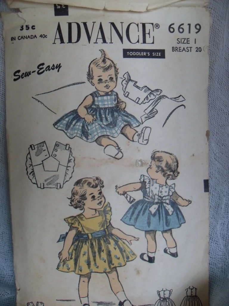 Advance 6619 | Vintage Sewing Patterns | Fandom