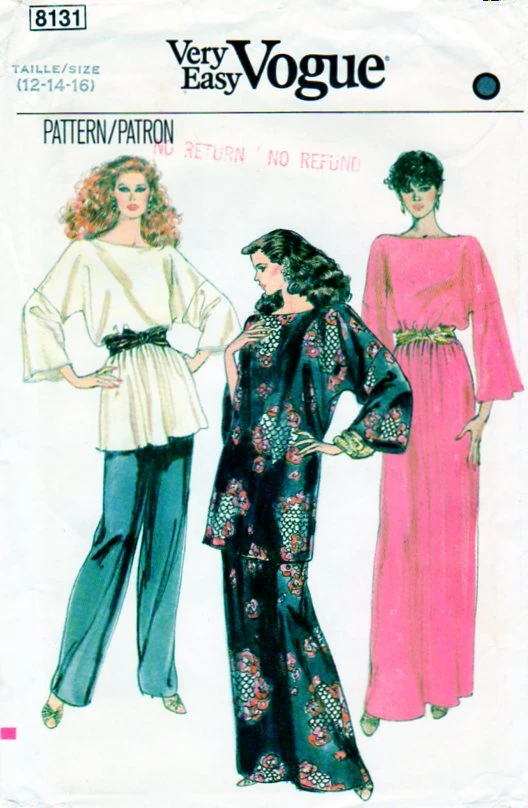Vogue 8131 | Vintage Sewing Patterns | Fandom