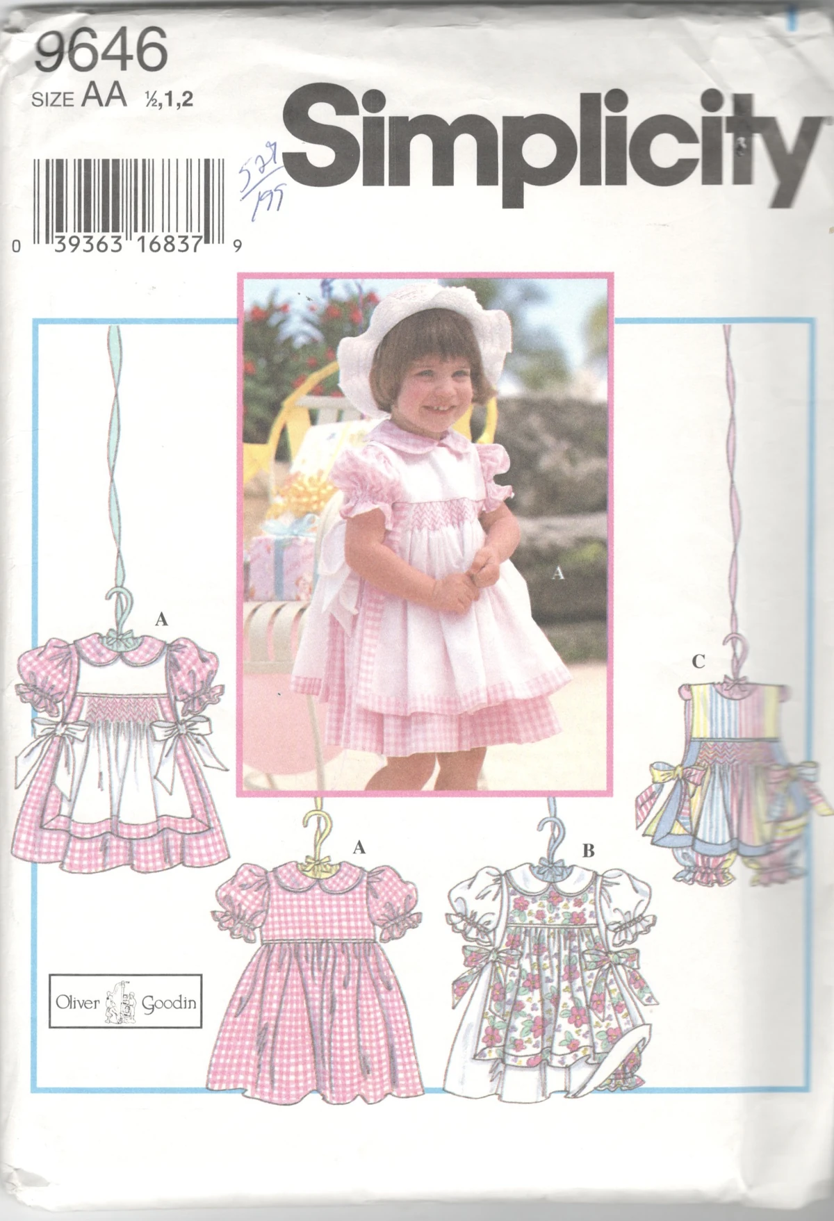 Simplicity 9646 C | Vintage Sewing Patterns | Fandom