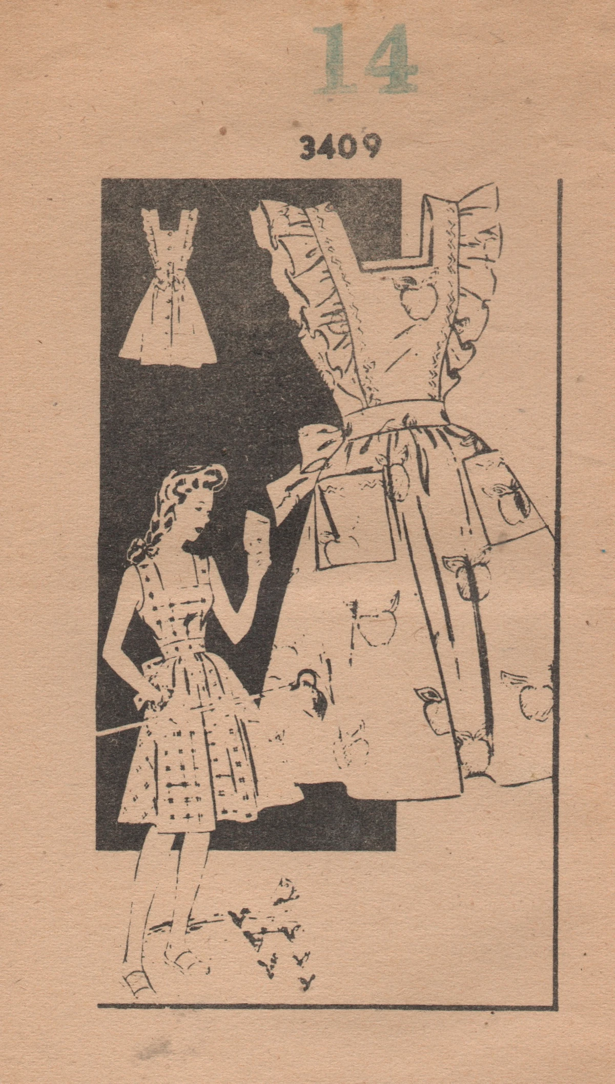 Mail Order 3409 | Vintage Sewing Patterns | Fandom