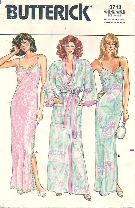Butterick 3713 | Vintage Sewing Patterns | Fandom