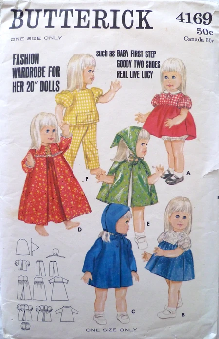 Butterick 4169 A | Vintage Sewing Patterns | Fandom