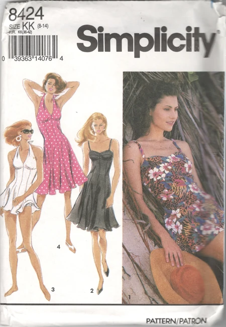 Simplicity 8424 C | Vintage Sewing Patterns | Fandom