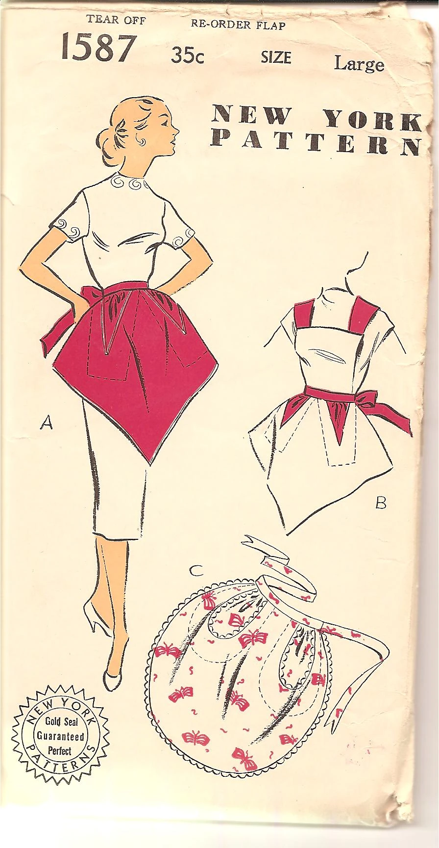 New York 1587 | Vintage Sewing Patterns | Fandom