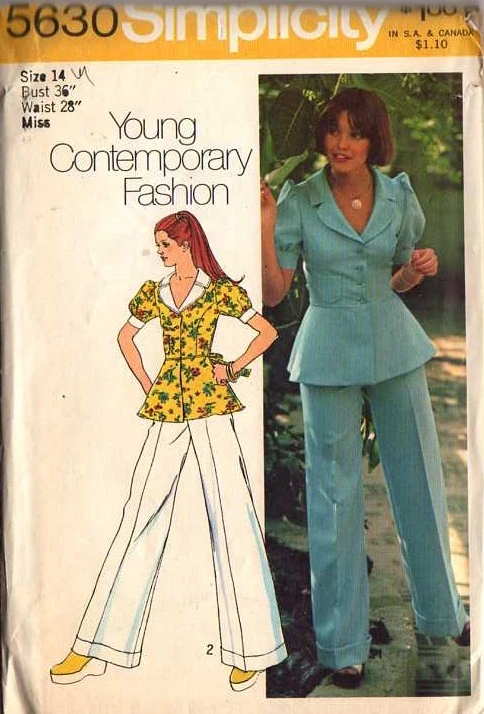 Simplicity 5630 | Vintage Sewing Patterns | Fandom