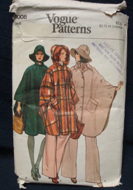 Vogue 9008 A | Vintage Sewing Patterns | Fandom