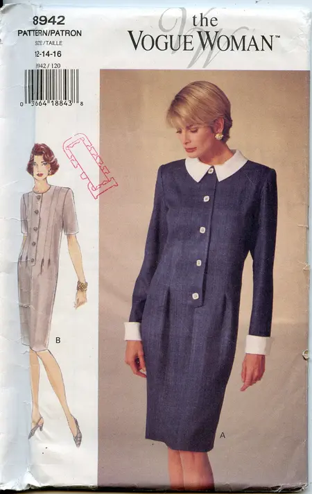 Vogue 8942 D | Vintage Sewing Patterns | Fandom