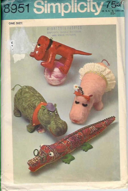 Simplicity 8951 | Vintage Sewing Patterns | Fandom