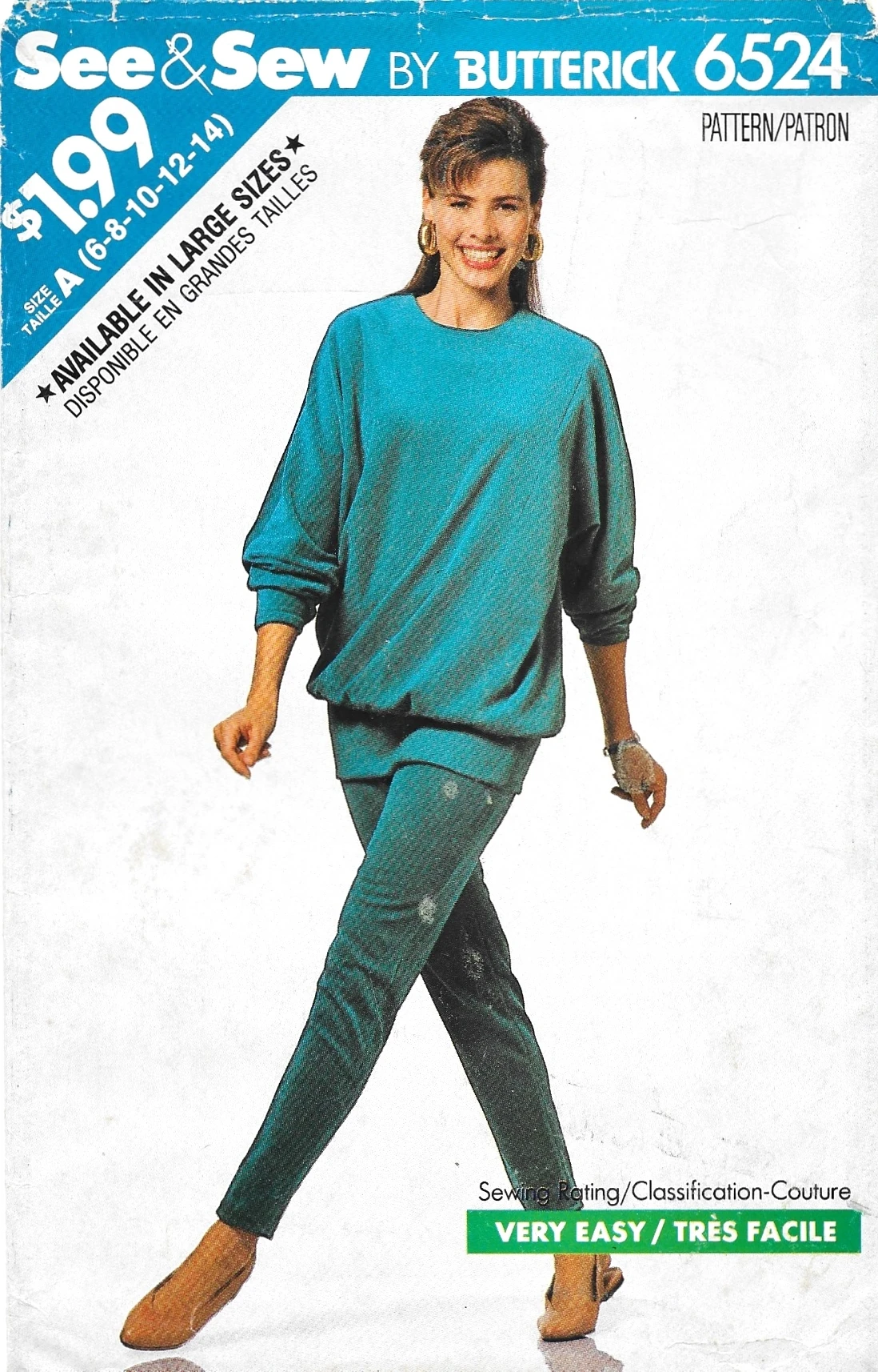 Butterick 6524 C | Vintage Sewing Patterns | Fandom