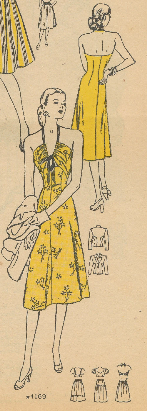 Butterick 4169 C | Vintage Sewing Patterns | Fandom