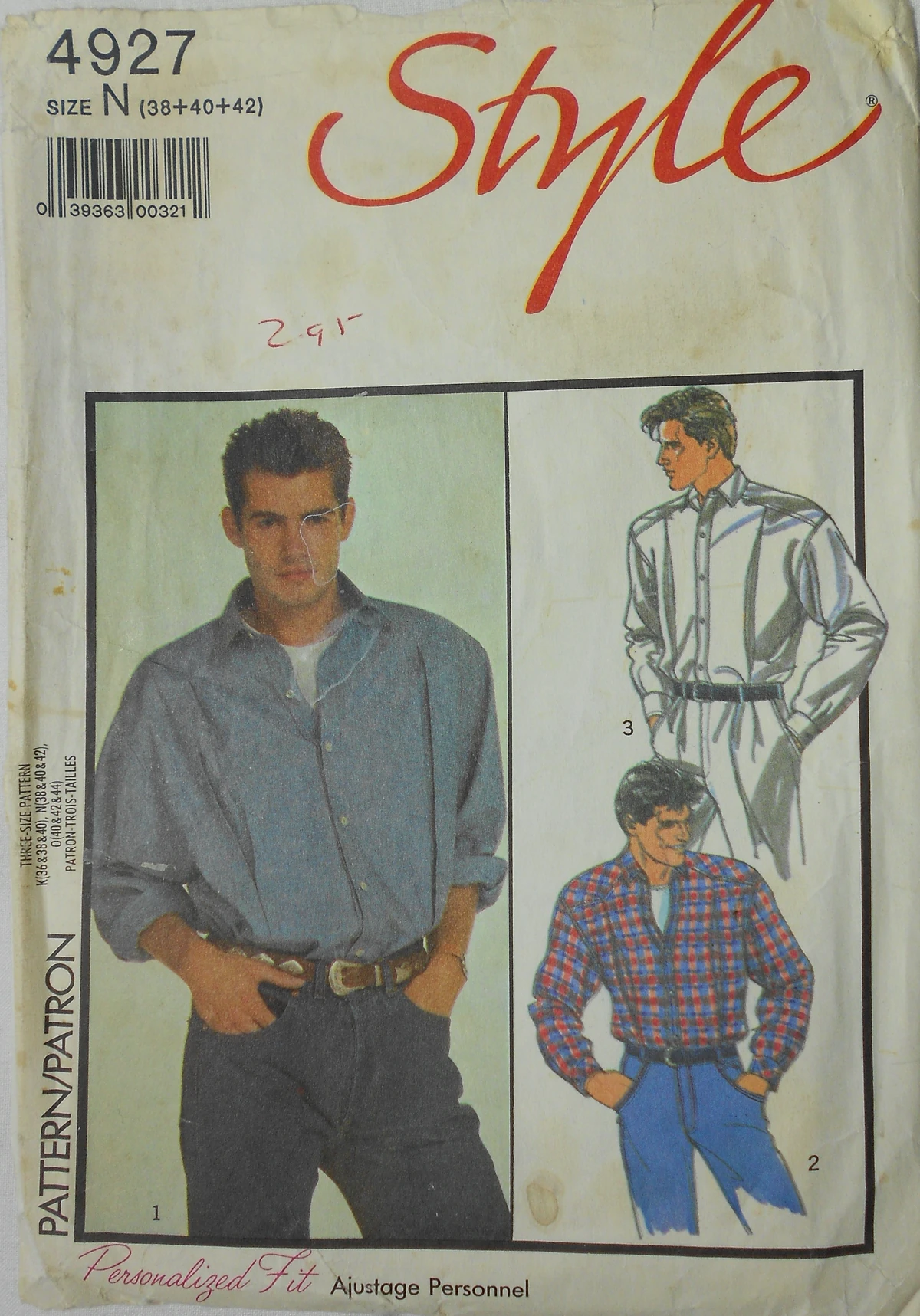 Style 4927 A | Vintage Sewing Patterns | Fandom