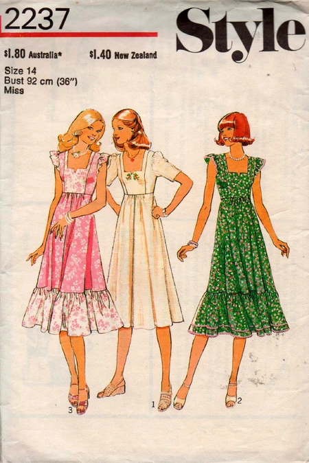 Style 2237 | Vintage Sewing Patterns | Fandom