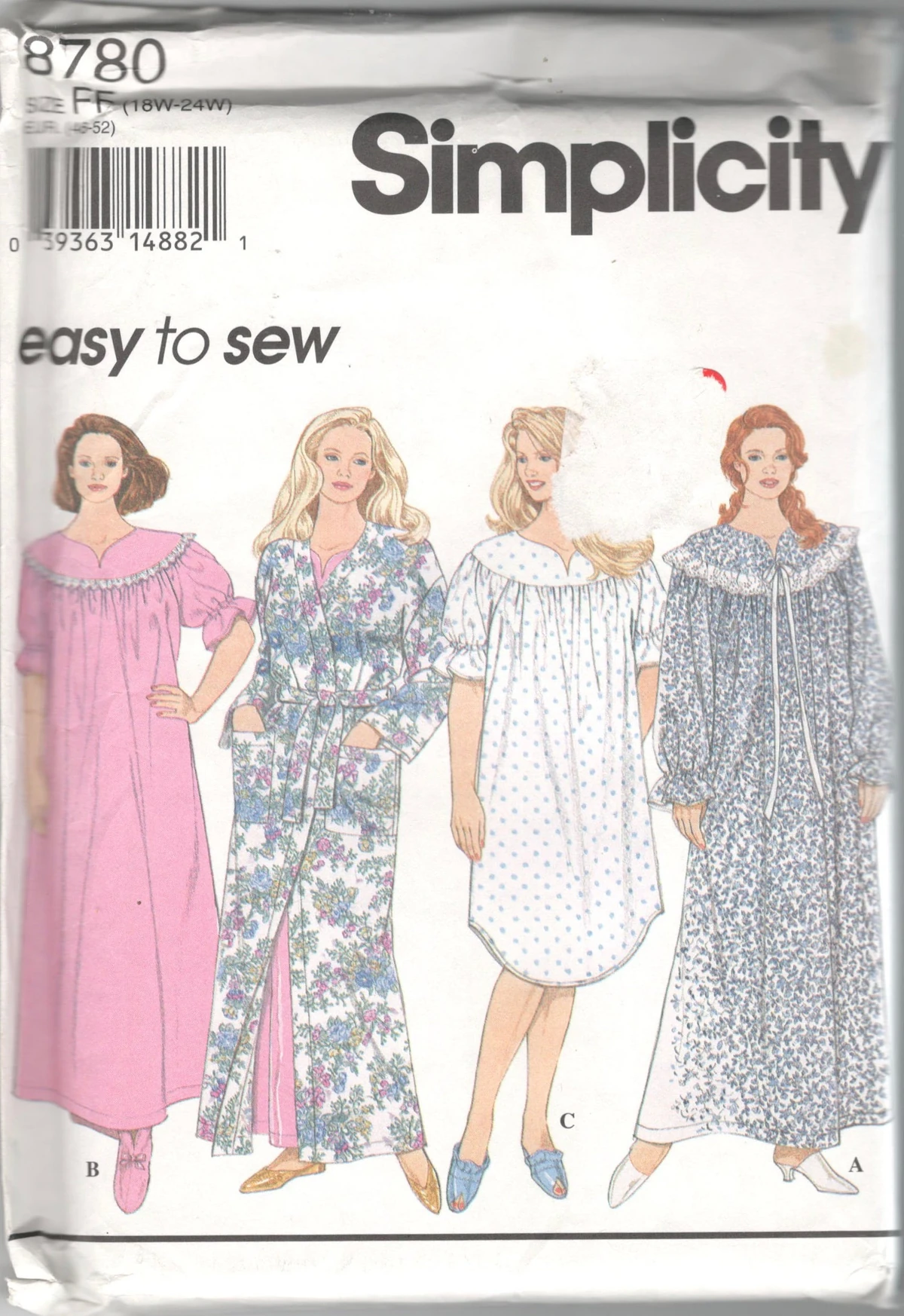Simplicity 8780 B | Vintage Sewing Patterns | Fandom