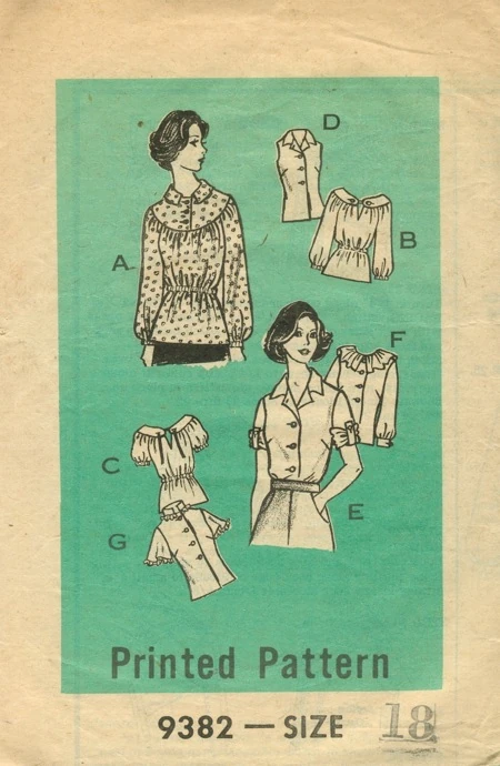 Mail Order 9382 | Vintage Sewing Patterns | Fandom