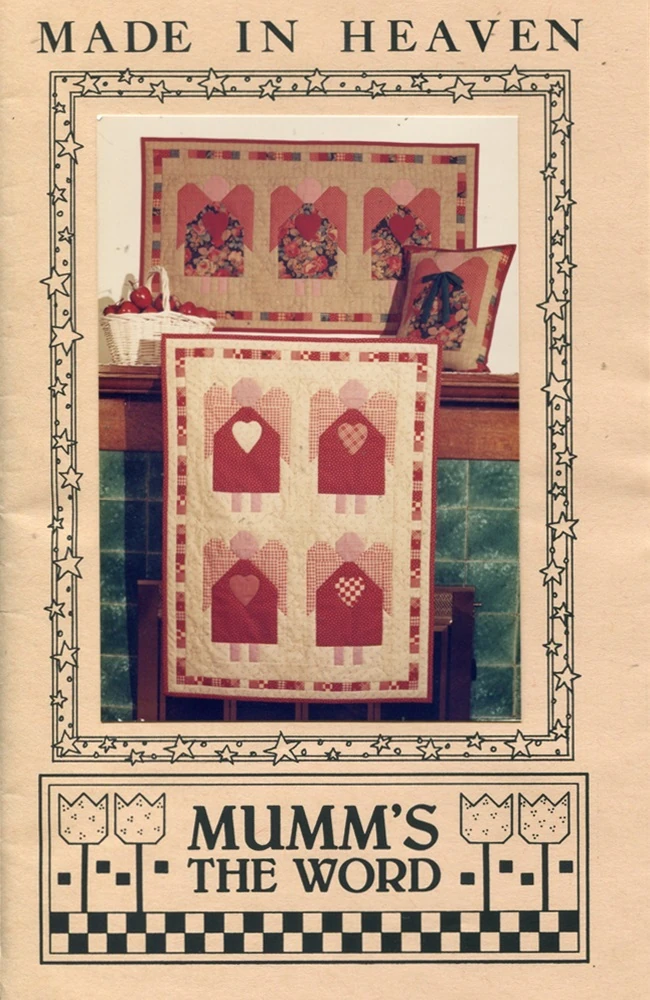 Mumm's the Word Made in Heaven | Vintage Sewing Patterns | Fandom