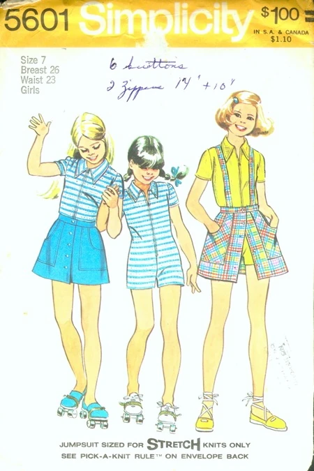 Simplicity 5601 | Vintage Sewing Patterns | Fandom