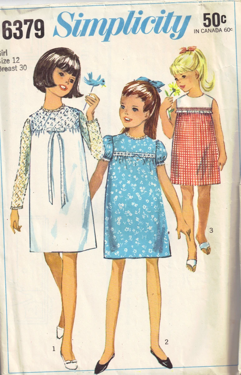 Simplicity 6379 A | Vintage Sewing Patterns | Fandom