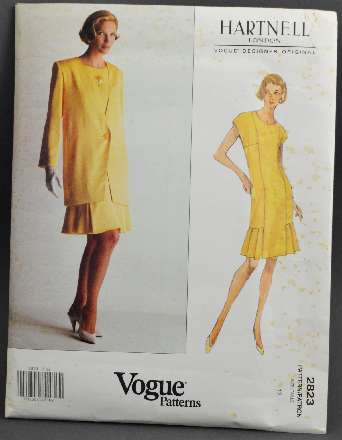 Vogue 2823 C | Vintage Sewing Patterns | Fandom