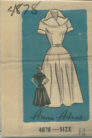 Anne Adams 4878 A | Vintage Sewing Patterns | Fandom