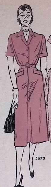 Butterick 5670 C | Vintage Sewing Patterns | Fandom