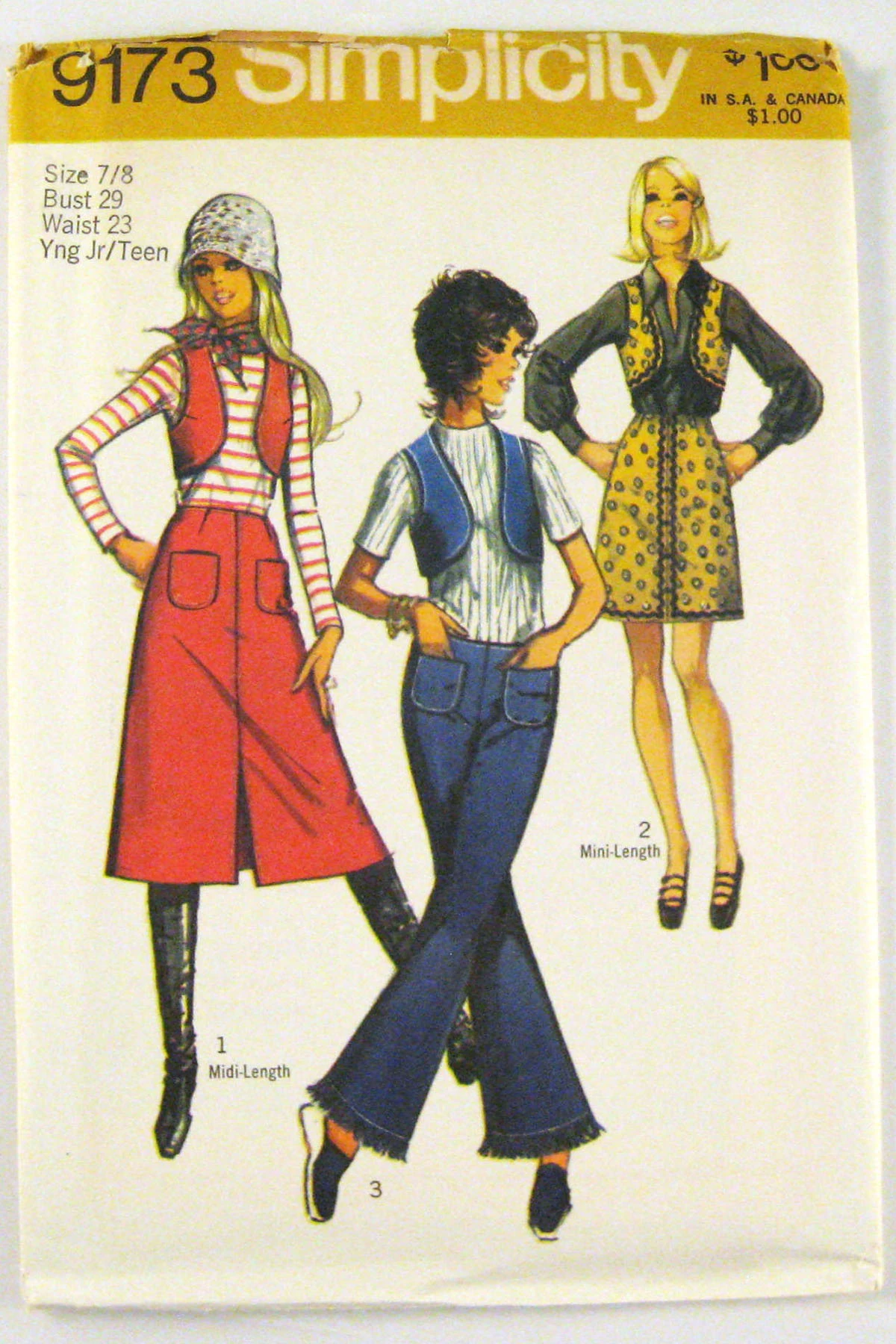 Simplicity 9173 B | Vintage Sewing Patterns | Fandom
