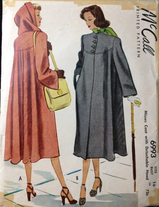 McCall 6993 | Vintage Sewing Patterns | Fandom