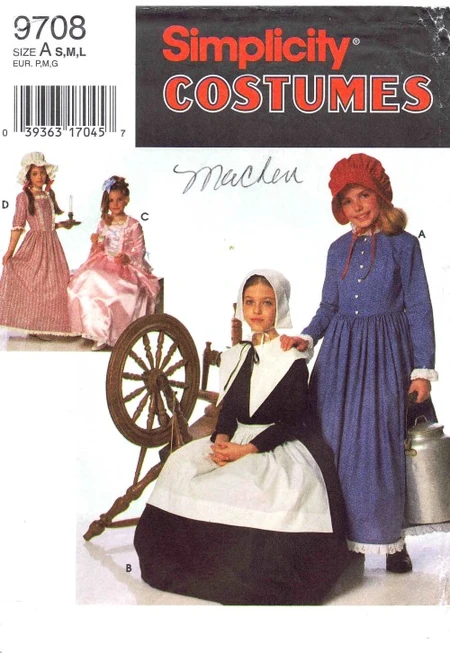 Simplicity 9708 A | Vintage Sewing Patterns | Fandom