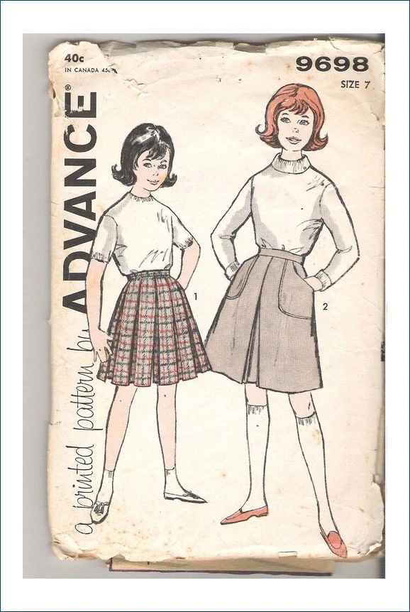Advance 9698 | Vintage Sewing Patterns | Fandom