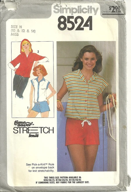 Simplicity 8524 A | Vintage Sewing Patterns | Fandom